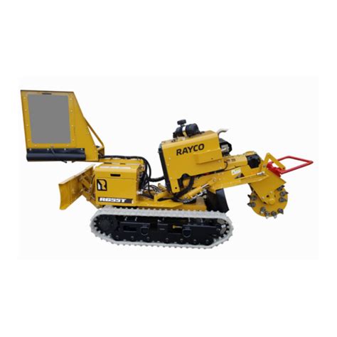 RAYCO RG55T R OPERATOR SERVICE MAINTENANCE MANUAL Pdf Download ManualsLib