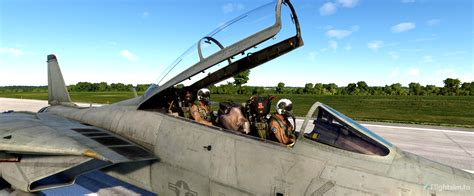 Heatblur Ife F 14 Pilot Helmet Hgu 68 And Tan Flight Suit Mod A Oldalon Microsoft Flight