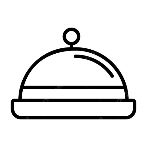 음식 트레이 라인 아이콘 벡터 음식 트레이 아이콘 음식 트레이 빵 굽기 Png 일러스트 및 벡터 에 대한 무료 다운로드
