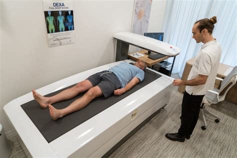 DEXA Body Composition Scan Oracle Healthcare