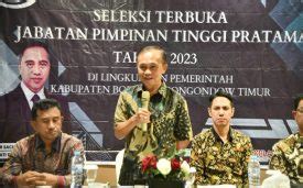 Selter JPTP Boltim 2023 Memasuki Tahapan Uji Kompetensi Bidang