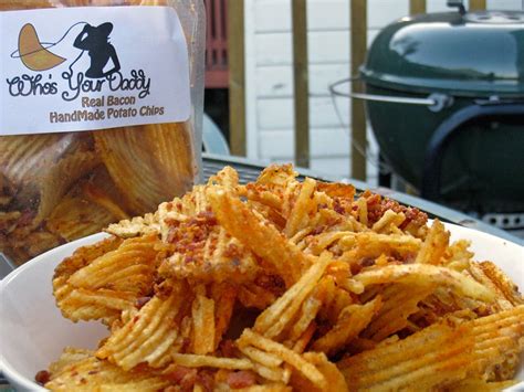 Bacon Potato Chips Bacon Potato Potato Chips Flavored Bacon