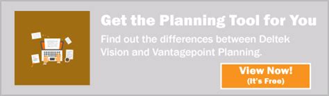 Controlling The Details With Deltek Vantagepoint Planning