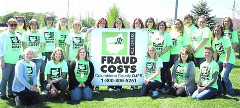 Public Assistance Fraud Awareness Month News Sports Jobs Morning