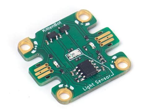 Photograph Of Light Sensor