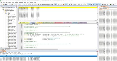 I Want To Read Write To The FLASH Of STM G STMicroelectronics Community