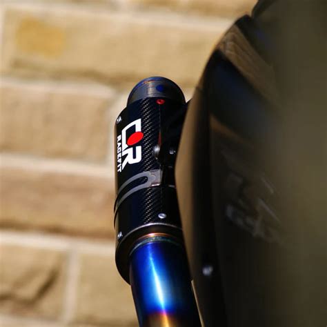 Racefit Growler Full Titanium System Exhaust For Suzuki Gsx R1000 2012