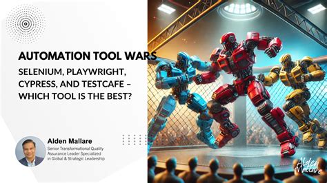 Automation Tool Wars Selenium Playwright Cypress And Testcafe