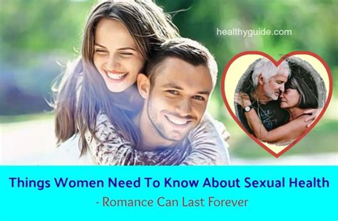 Top Things Women Need To Know About Sexual Health