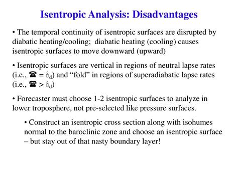 PPT Isentropic Analysis Workshop PowerPoint Presentation Free Download ID 1297087