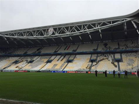 FOTO Juventus Stadium Pronta La Coreografia Per Juve Borussia