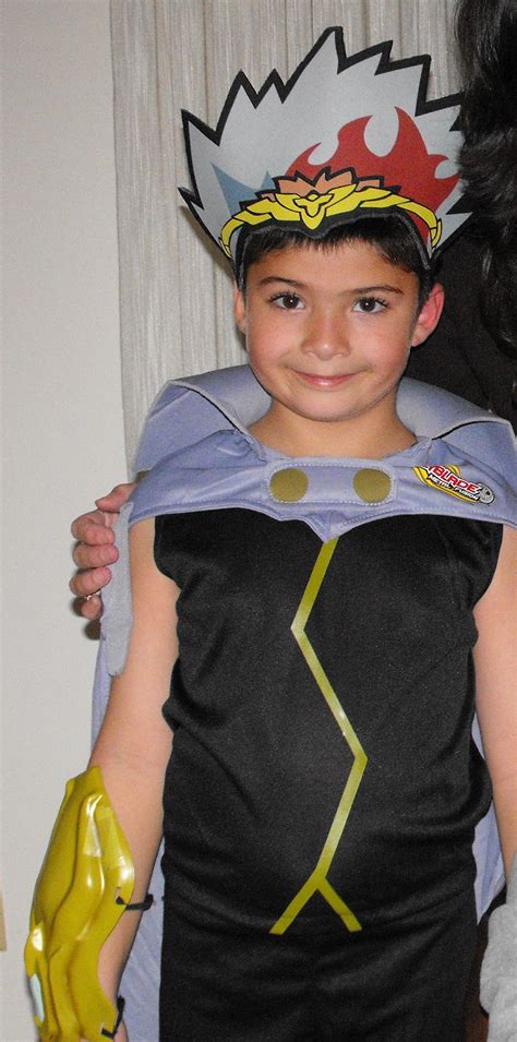 Tagsalemama Beyblade Metal Fusion Ryuga Costume 15 Includes