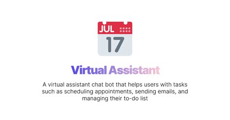 Virtual Assistant AI ChatBot