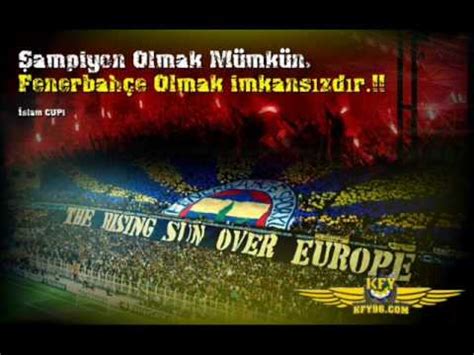 Fenerbahce Taraftar Besteleri 12 Adam YouTube