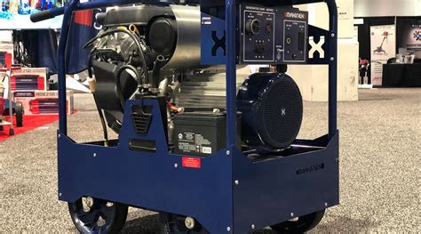 Makinex 23kw 480v Compact Three Phase Generator Rental Equipment Register