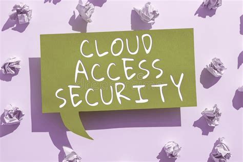 Text Caption Presenting Cloud Access Security Business Showcase Protect Cloudbased Systems