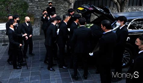 [머니s포토] 故 손복남 Cj 고문 발인식