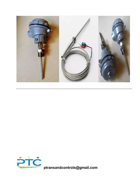 temperature sensor pdf