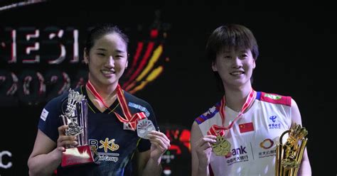 배드민턴 女단식 안세영 인니오픈 준우승라이벌 천위페이에 발목