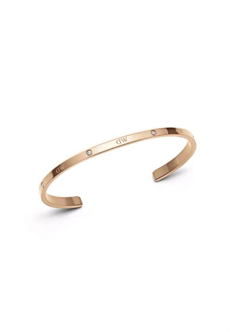 Buy Daniel Wellington Classic Lumine Bracelet Rose Gold Small Large