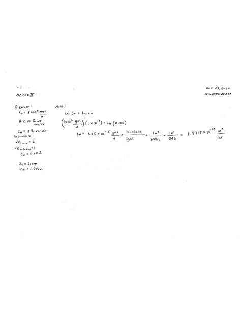 SOLUTION Solved Midterm Exam Particle Technology Studypool