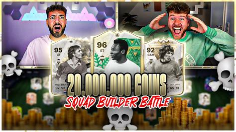 Omg🚨20 Mio Coins Sbb ☠️ Ea Fc 24 Squad Builder Battle🔥 Proownez Vs