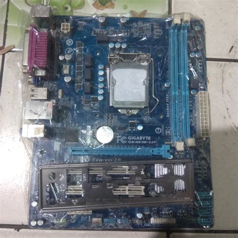 Jual Mainboard Gigabyte Ga H61m S2p Socket 1155 Support I3 I5 I7 Gen 2