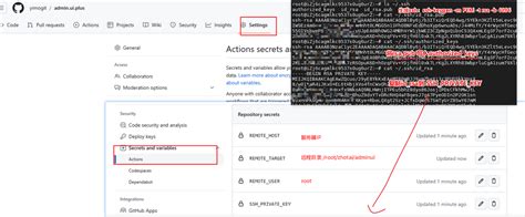 Vuejs 04使用 Github Actionsdocker 自动部署前后端分离项目 Zhontai Net Corevue
