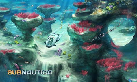 Subnautica Videojuego PC Xbox One PS4 Switch Y PS5 Vandal