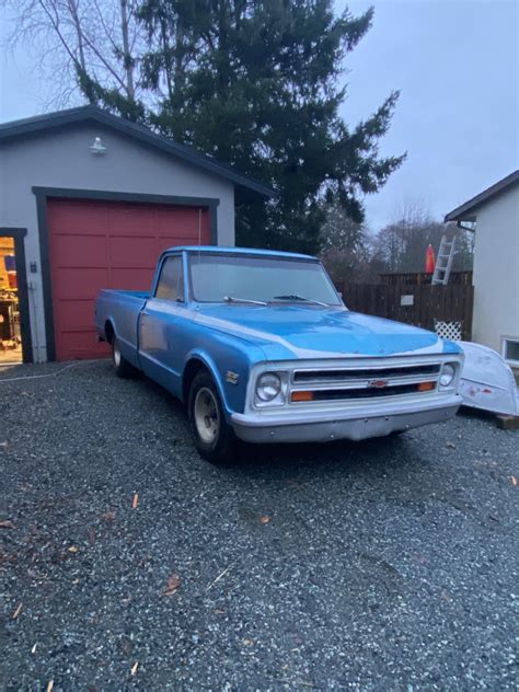 Finally Got Myself A 68 I Just Put Some Headers On It Now I Need