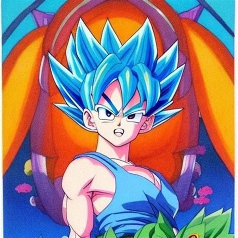 Ai Art Generator Bulma From Dragon Ball Rule 34