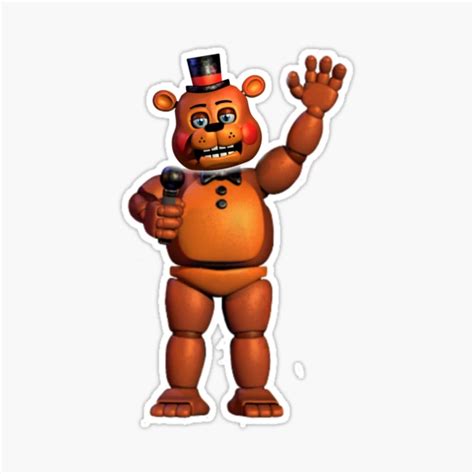Toy Freddy Full Body Fnaf Five Nights At Freddy´s 6 Figure Set 8