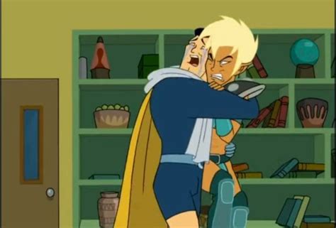 Xandir And Captain Hero