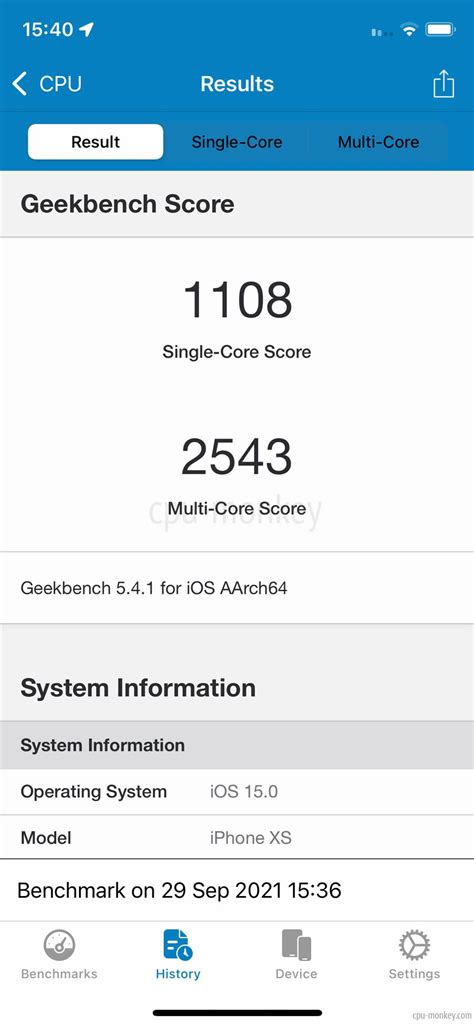 Apple A12 Bionic Benchmarks And Specs