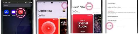 How to Sign out of Apple Music on Various Devices?