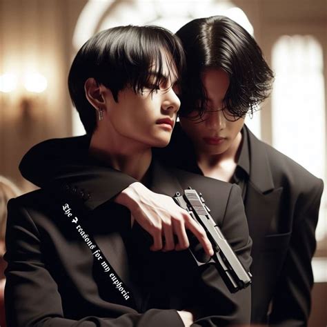 Taekook Mafia 🖤 Mafia Fanart Mafioso Fanart Taehyung Jungkook