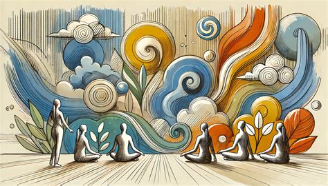 The Role Of Abstract Art In Promoting Wellness Artificial Paintings