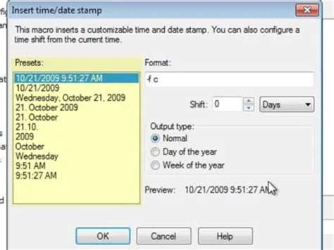 How To Insert Time Date Stamps With Phraseexpress Hotkeys Software Tips Wonderhowto