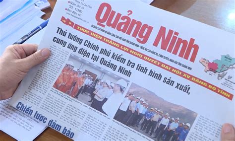 Báo Chí Quảng Ninh đồng Hành Cùng Sự Phát Triển Của Tỉnh Báo Quảng