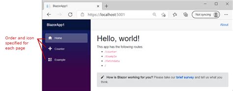 Using Source Generators With A Custom Attribute To Generate A Menu Component In A Blazor App