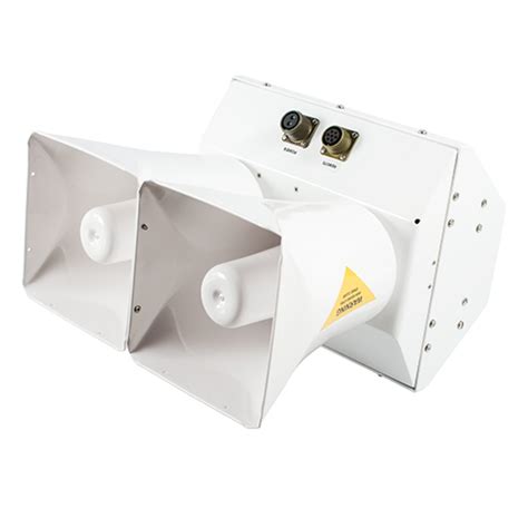 600w Dual Horn Amplified Speaker Array Hexagon Enclosure Sale