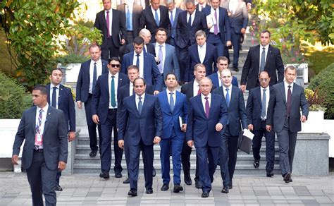 Переговоры с Президентом Египта Абдельфаттахом Сиси • Президент России