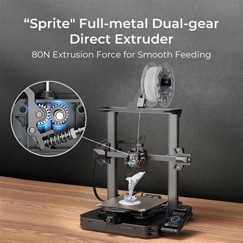 Ender 3 S1 Pro 3d Printer Creality Ender 3 S1 Pro Creality Uk Official