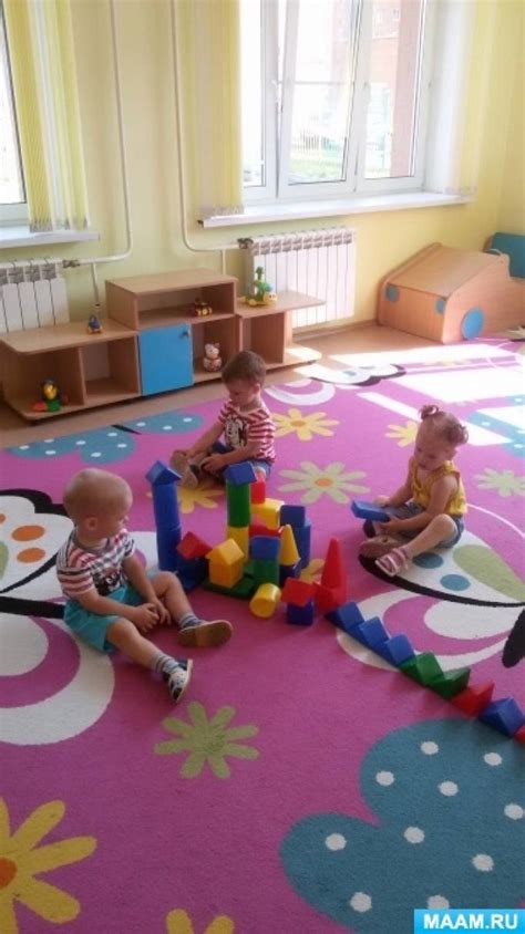 Конструирование как вид деятельности детей 2–3 лет (1 фото ...