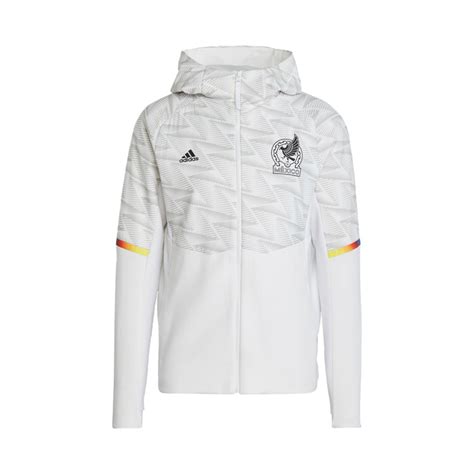 Giacca adidas México Fanswear Mundial Qatar White Fútbol Emotion