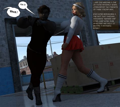 June Goodsouth Twelve Round Championship 00009 By Darkurcomics On