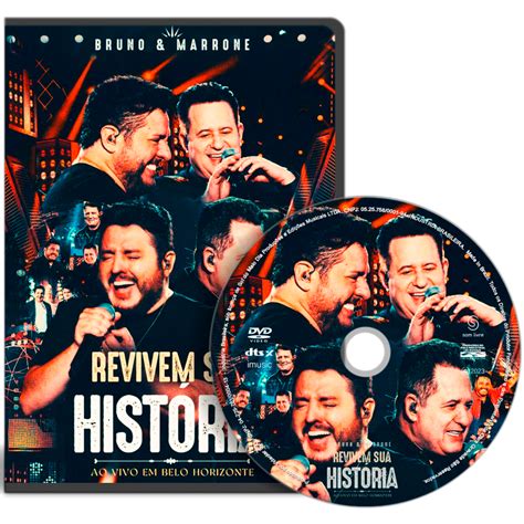 Dvd Bruno And Marrone Revivem Sua História Ao Vivo Em Belo