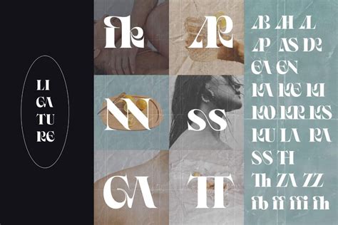 Ornable Branding Ideas Font Ideas Font Pairing Ideas Elegant Artsy Font