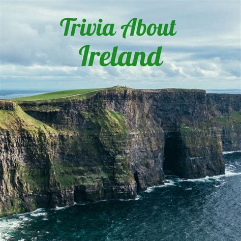 Ireland Trivia Quiz For St Patricks Day Parties