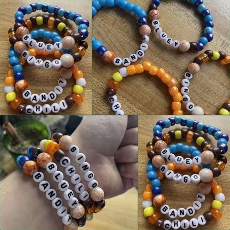 Bluey Kandi Set Etsy
